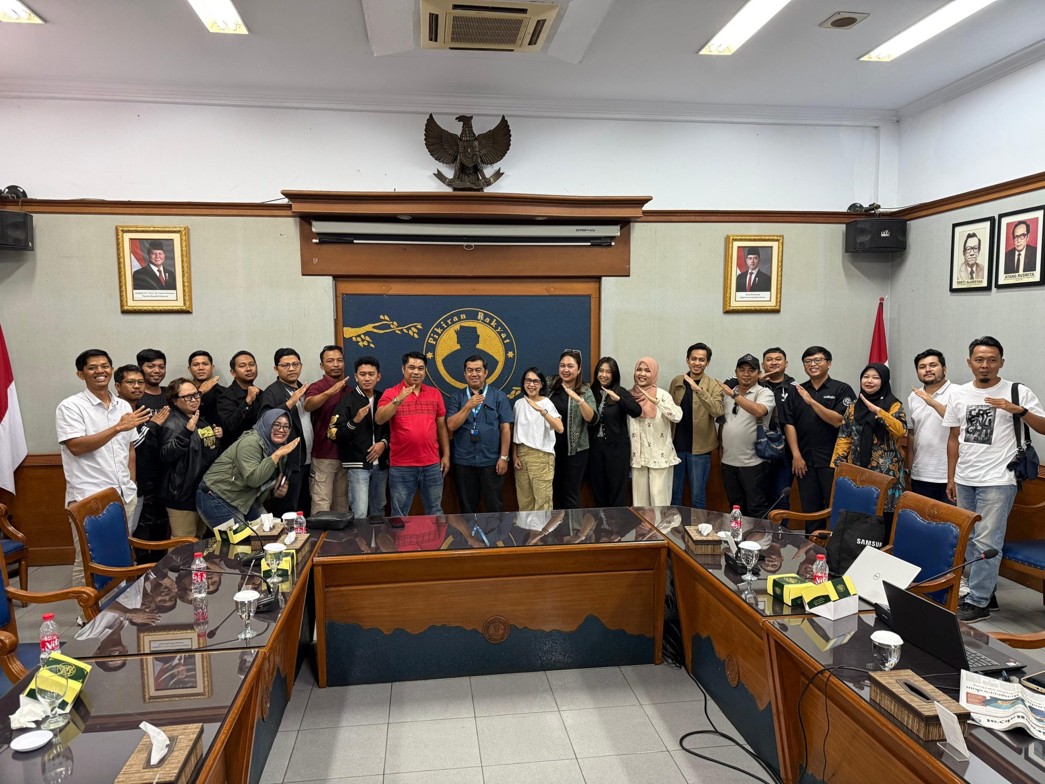 Bangun semangat Kolaborasi, SKK Migas Kalsul, JOB Simenggaris dan Insan Media Kalimantan Utara ...